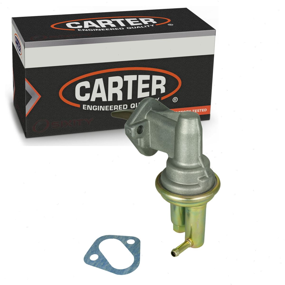 Carter Mechanical Fuel Pump compatible with Ford F-150 4.9L L6 1980 ...