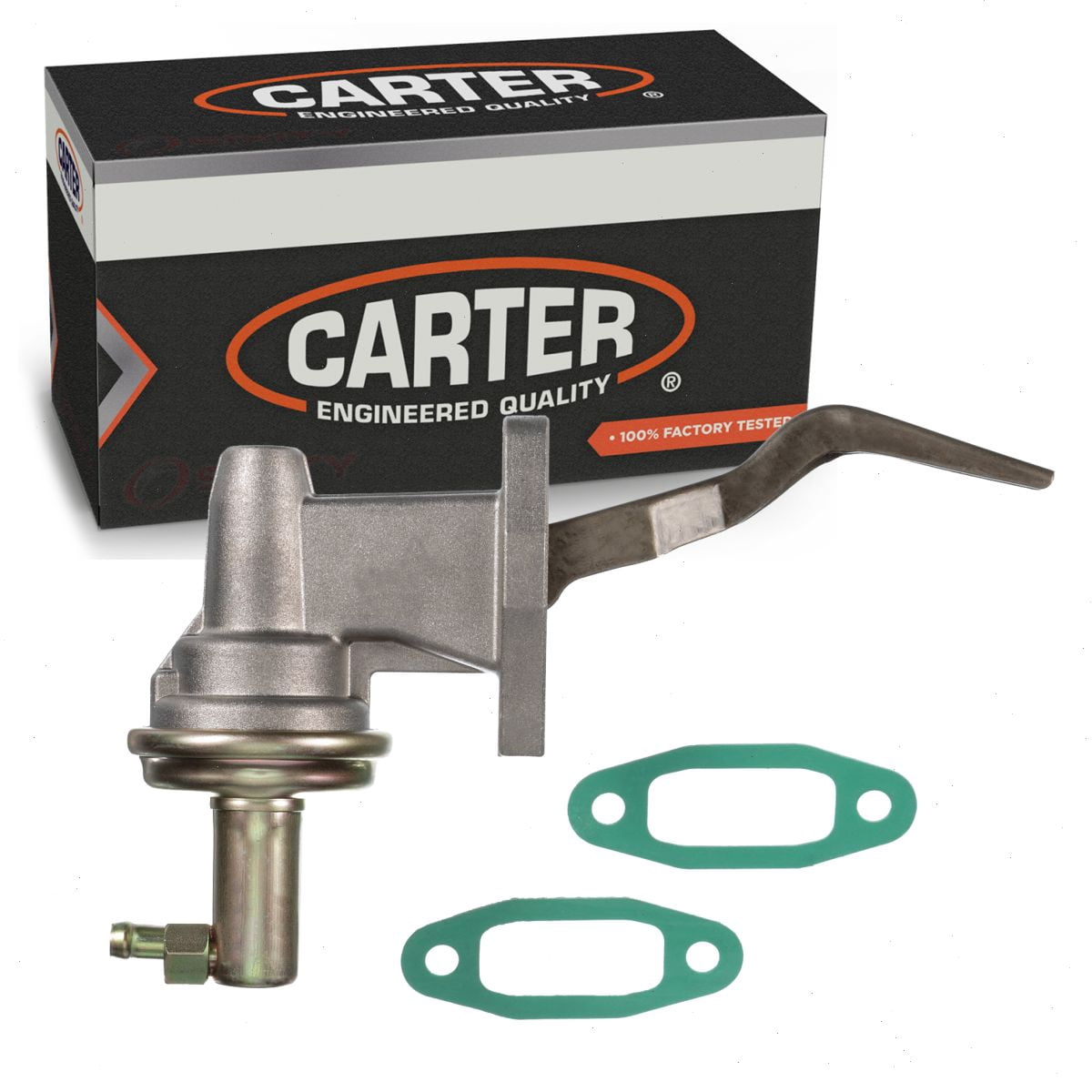 Carter Mechanical Fuel Pump compatible with Ford P-400 6.6L V8 1976 ...