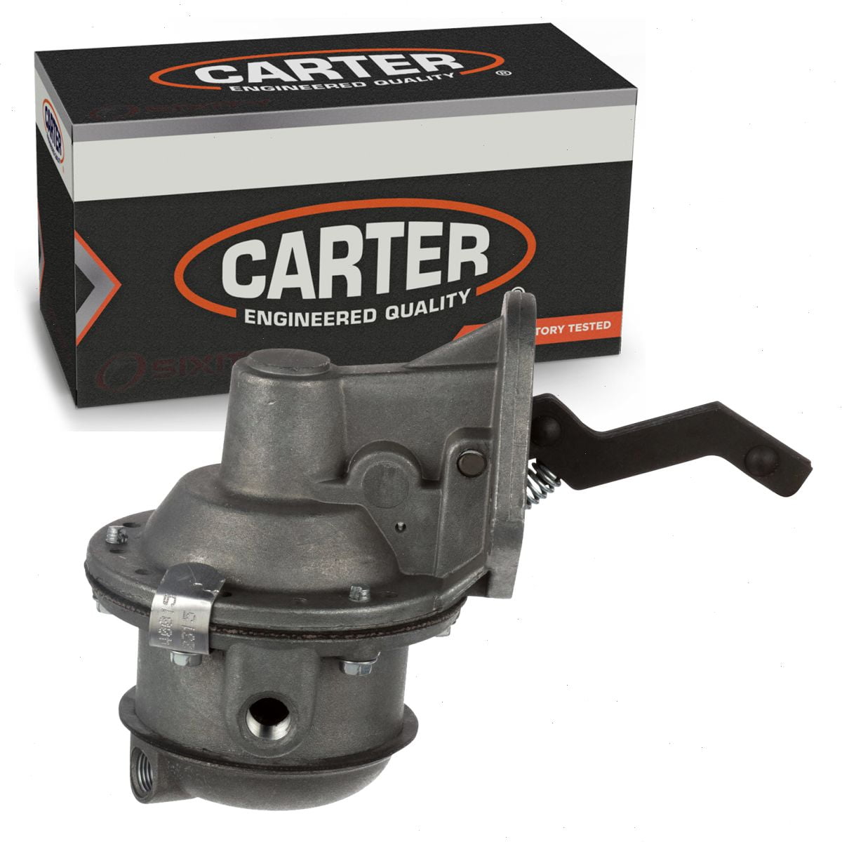 Carter Mechanical Fuel Pump compatible with International Scout 2.5L 3 ...