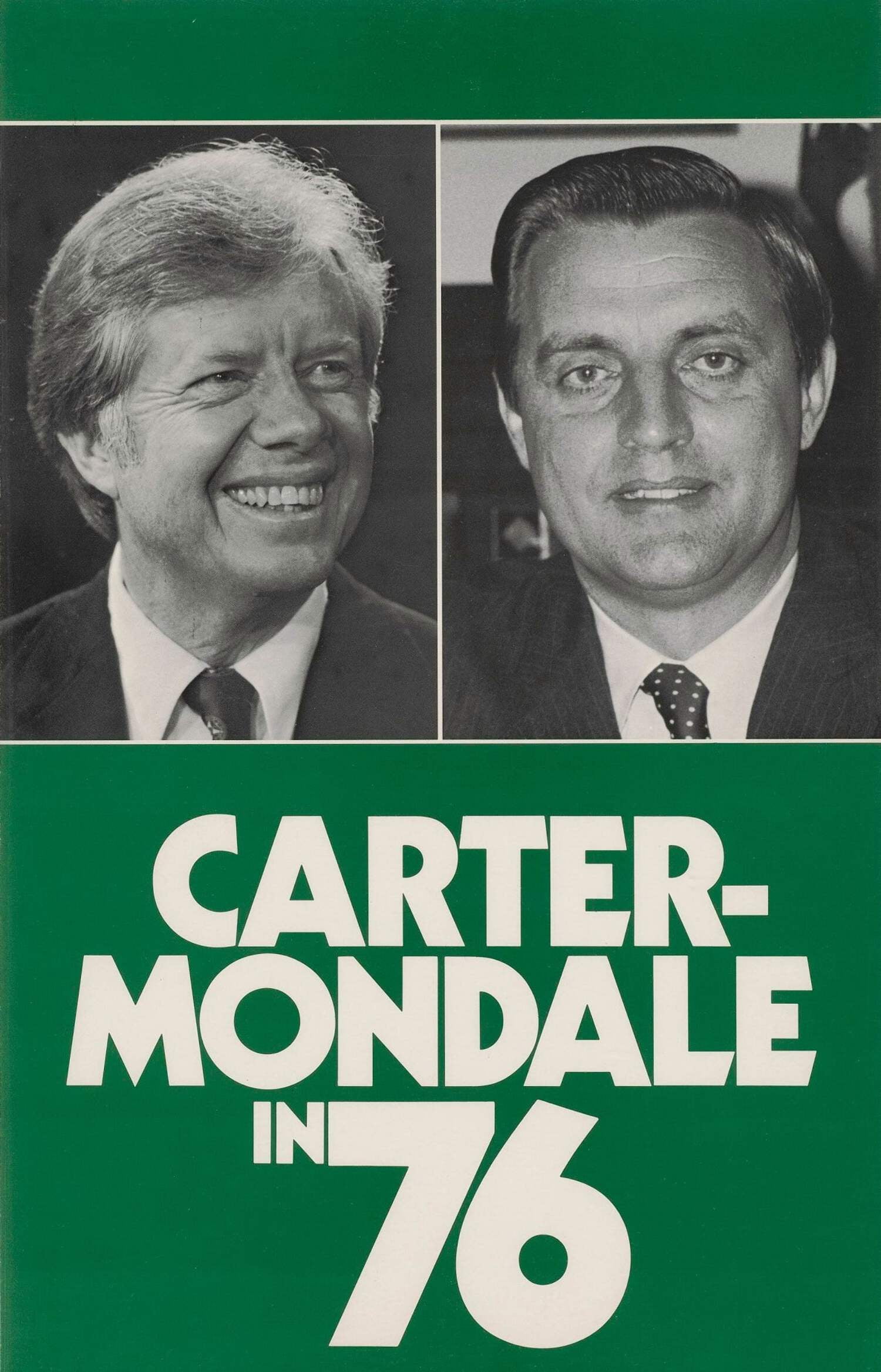 Carter Mondale Campaign Ad 1976 Glossy Poster Picture Photo Print ...