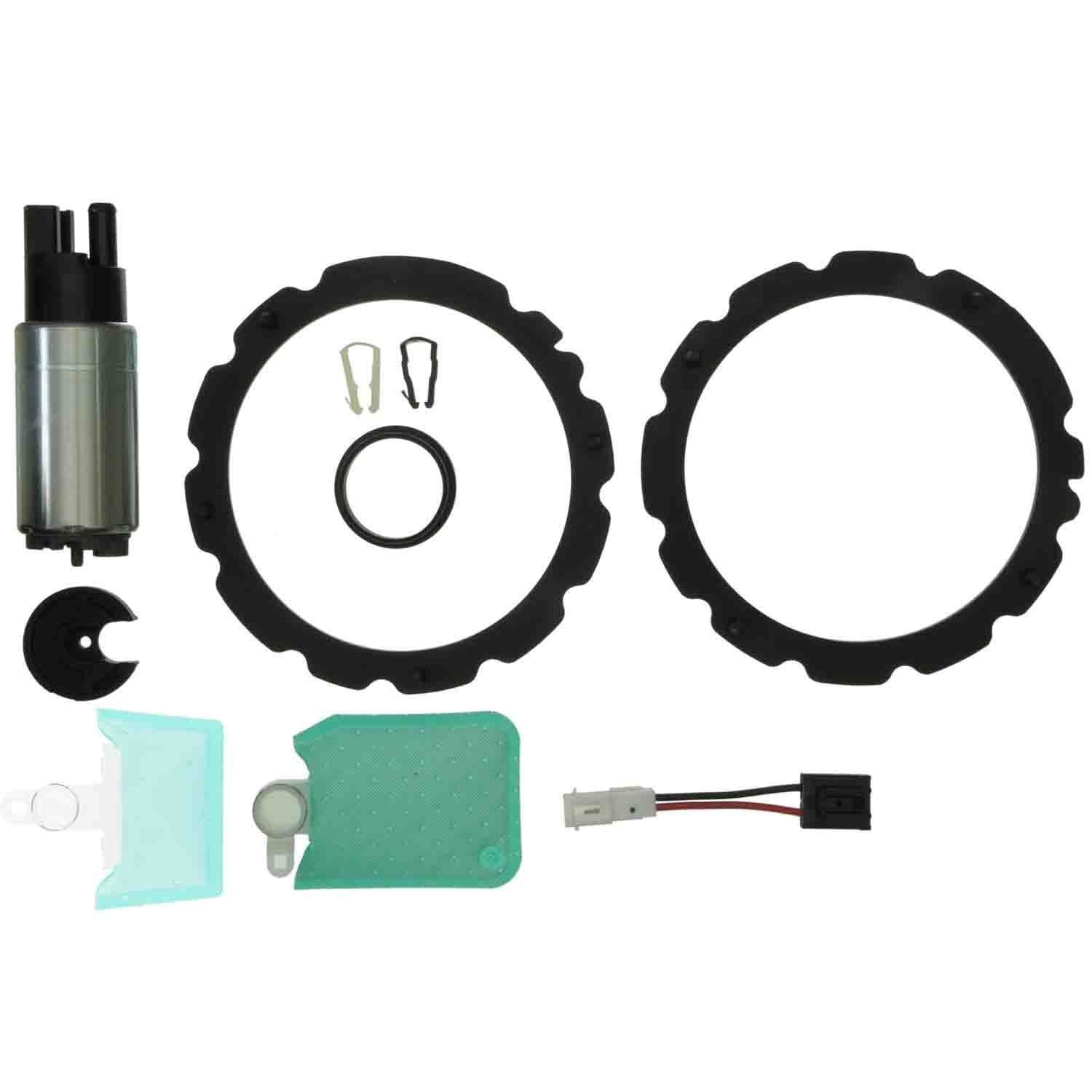 Carter P90051 Fuel Pump and Strainer Set In Tank Pump & Strainer Set ...