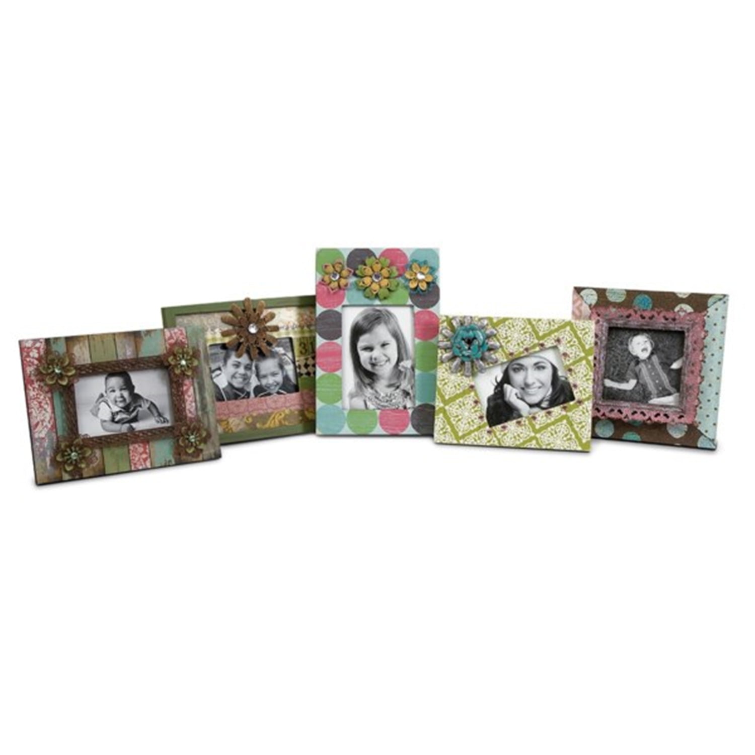Carter Photo Frames - Set of 5 - Walmart.com