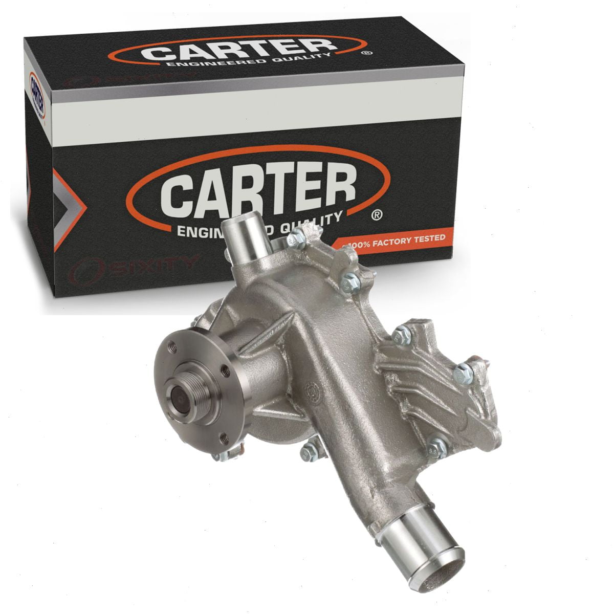Carter RapidFit Engine Water Pump compatible with Ford Explorer 4.0L V6 ...