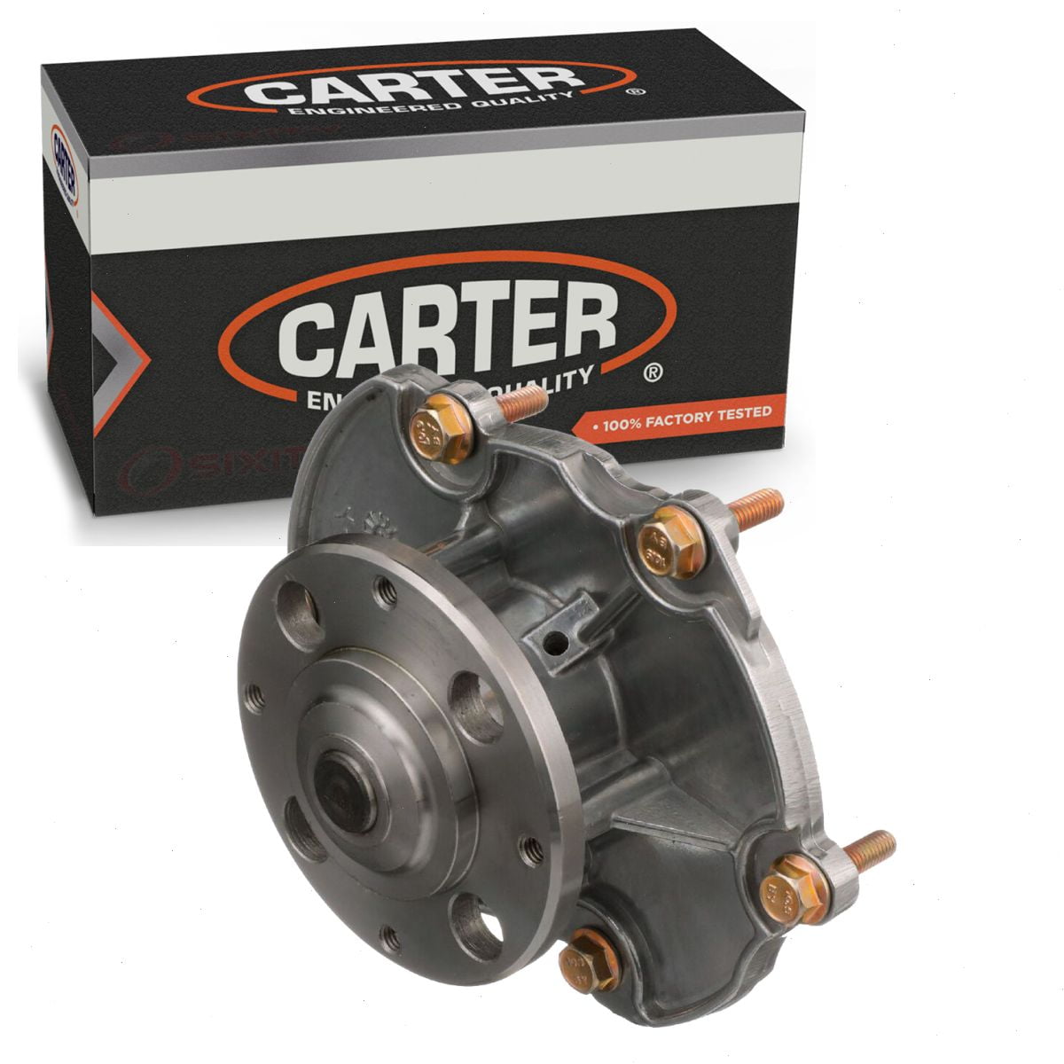 Carter RapidFit Engine Water Pump compatible with GMC Terrain 3.0L 3.6L ...