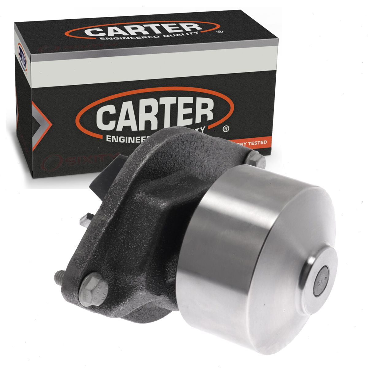 Carter RapidFit Engine Water Pump compatible with Peterbilt 335 6.7L L6 ...
