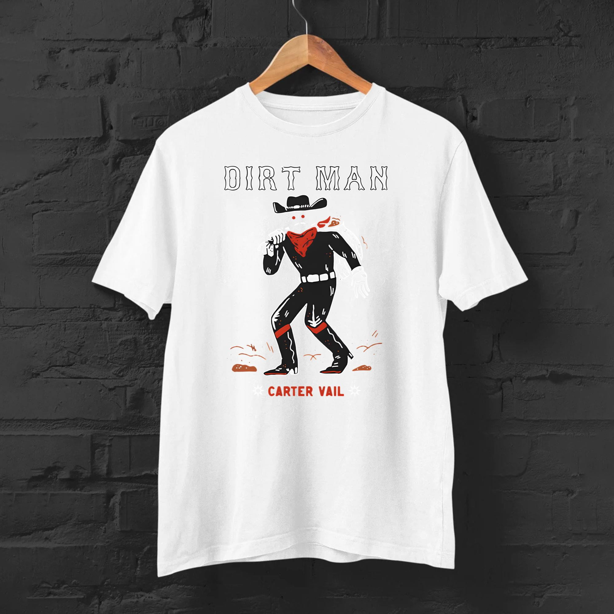 Carter Vail Cryptid Dirtman 2024 T-shirt-TH52292 - Walmart.com