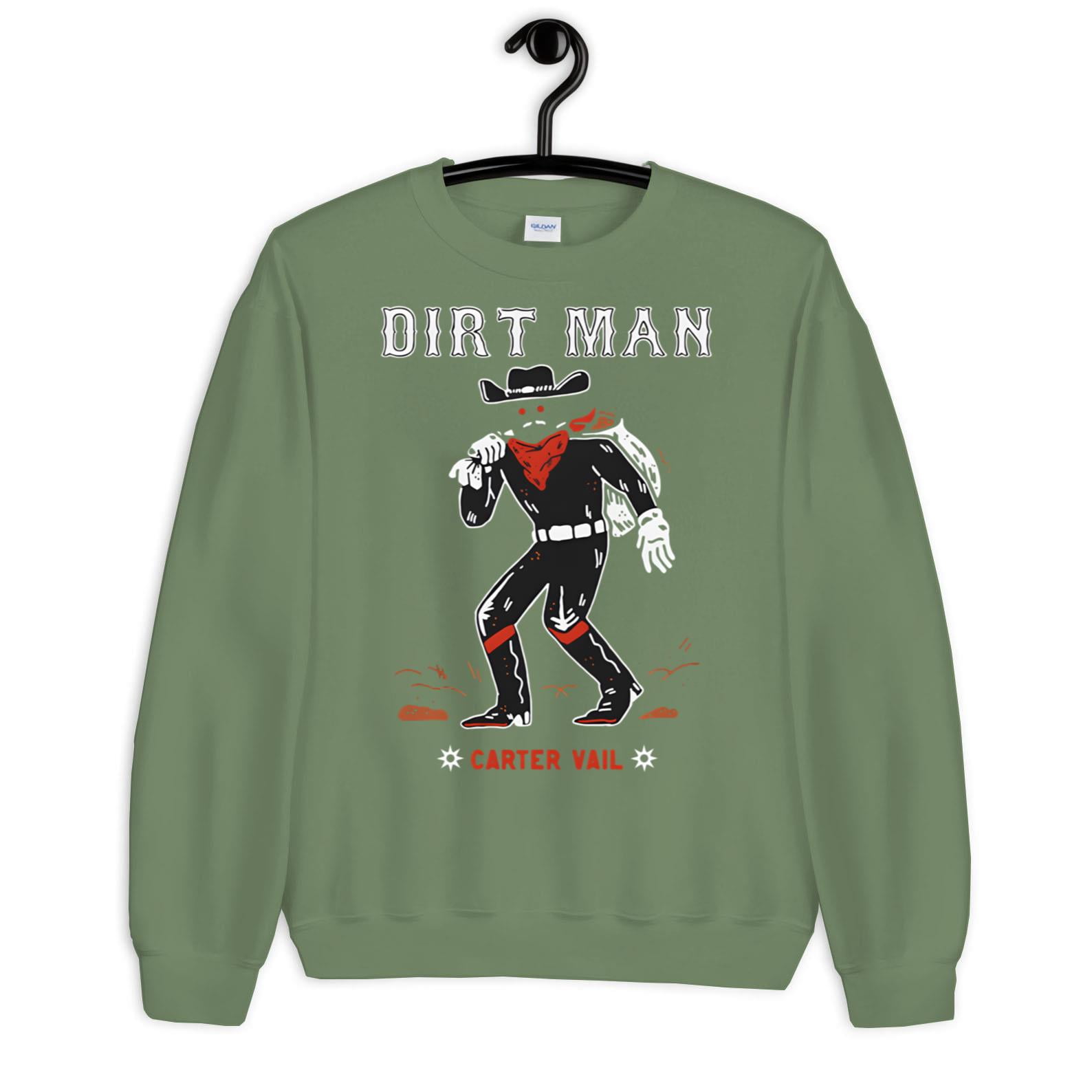Carter Vail Cryptid Dirtman 2024 T-shirt-TH52292 - Walmart.com