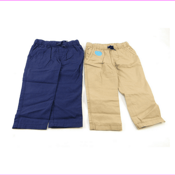 Carter's 2-PK Baby/Toddler Boy's Beige/Blue Pants/Bottom Size 5T ...