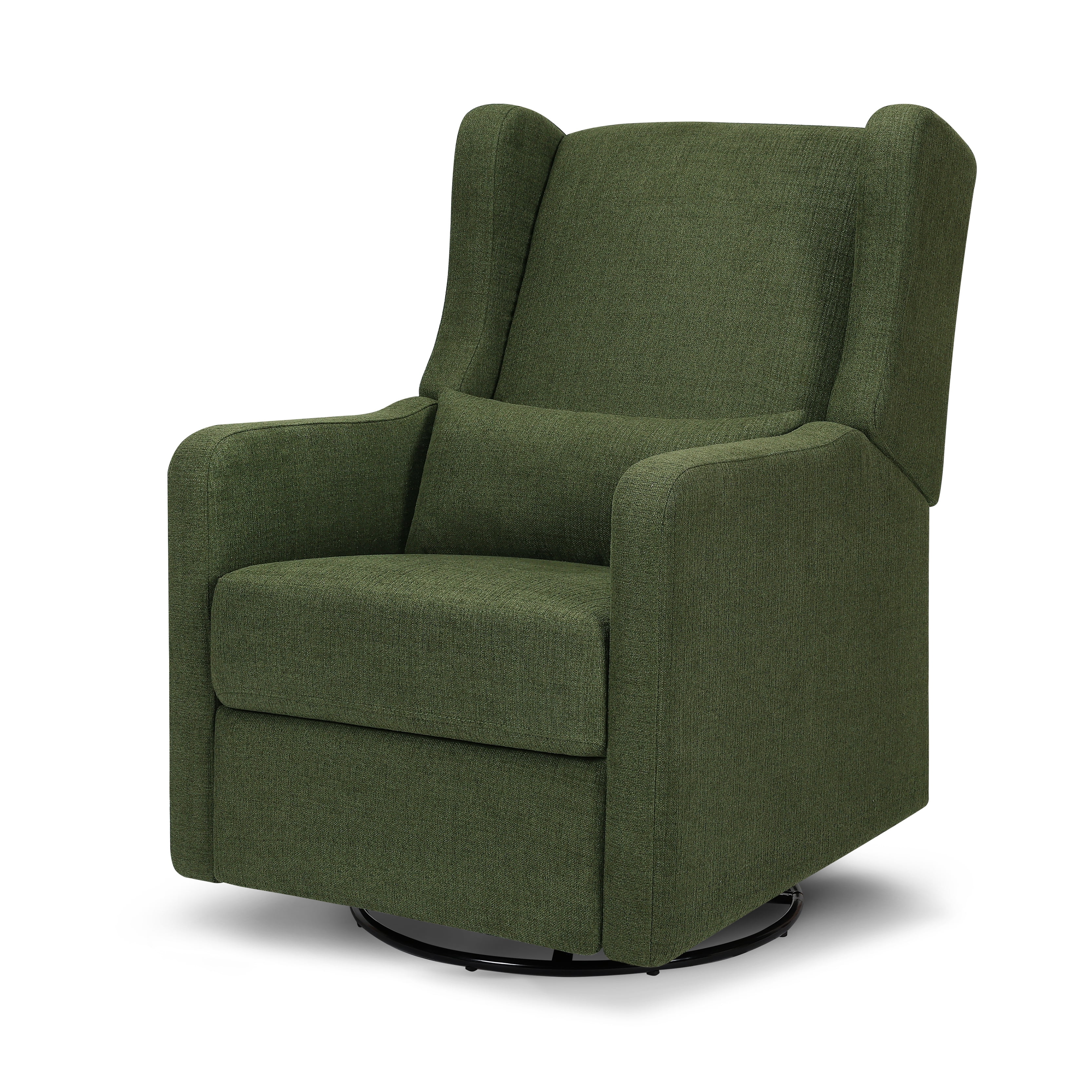 Carter's Arlo Recliner and Swivel Glider, Performance Forest Green ...