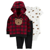 Carter's Child of Mine Baby Boy Cardigan Outfit Set, 3-Piece, Sizes Preemie-24 Months - Walmart.com
