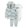 Carter's Child of Mine Baby Boy Cardigan Outfit Set, 3-Piece, Preemie-24 Months - Walmart.com
