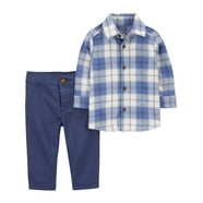 Carter's Child of Mine Baby Boy Cardigan Outfit Set, 3-Piece, Sizes Preemie-24 Months - Walmart.com