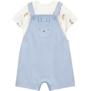 Carter's Child of Mine Boy's Breathable Cotton Overall, Size 3–6 Months - Walmart.com