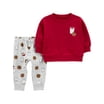 Carter's Child of Mine Baby Boy Cardigan Outfit Set, 3-Piece, Sizes 0/3-24 Months - Walmart.com