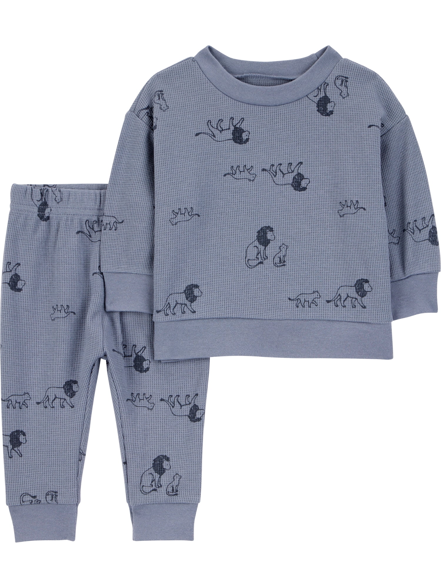 Carter's Child of Mine Baby Boy Outfit Set, 2-Piece, Sizes 0/3-24 Months - Walmart.com