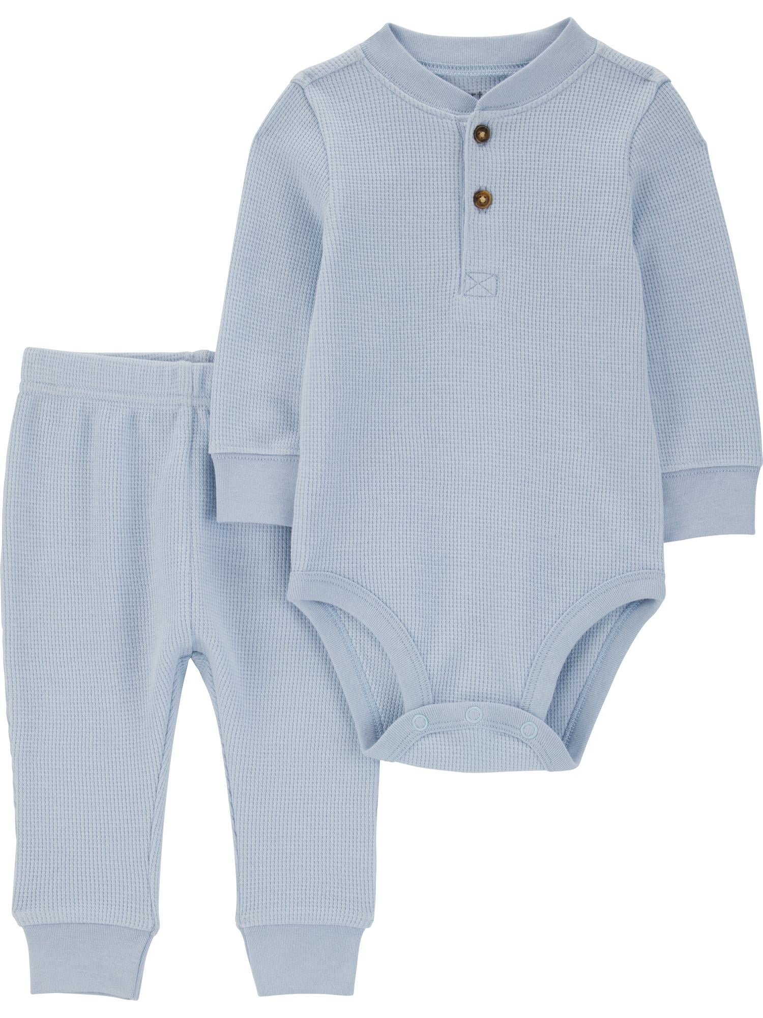 Carter's Child of Mine Baby Boy Outfit Set, 2-Piece, Sizes 0/3-24 Months - Walmart.com