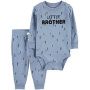 Carter's Child of Mine Baby Boy Cardigan Outfit Set, 3-Piece, Sizes 0/3-24 Months - Walmart.com