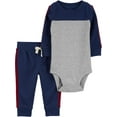 Carter's Child of Mine Baby Boy Outfit Set, 2-Piece, Sizes 0/3-24 Months - Walmart.com