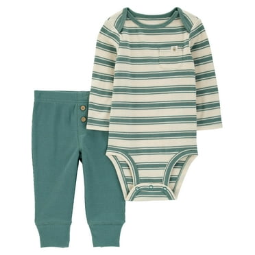 Carter's Child of Mine Baby Boy Outfit Set, 3-Piece, Sizes 0/3-24 Months - Walmart.com