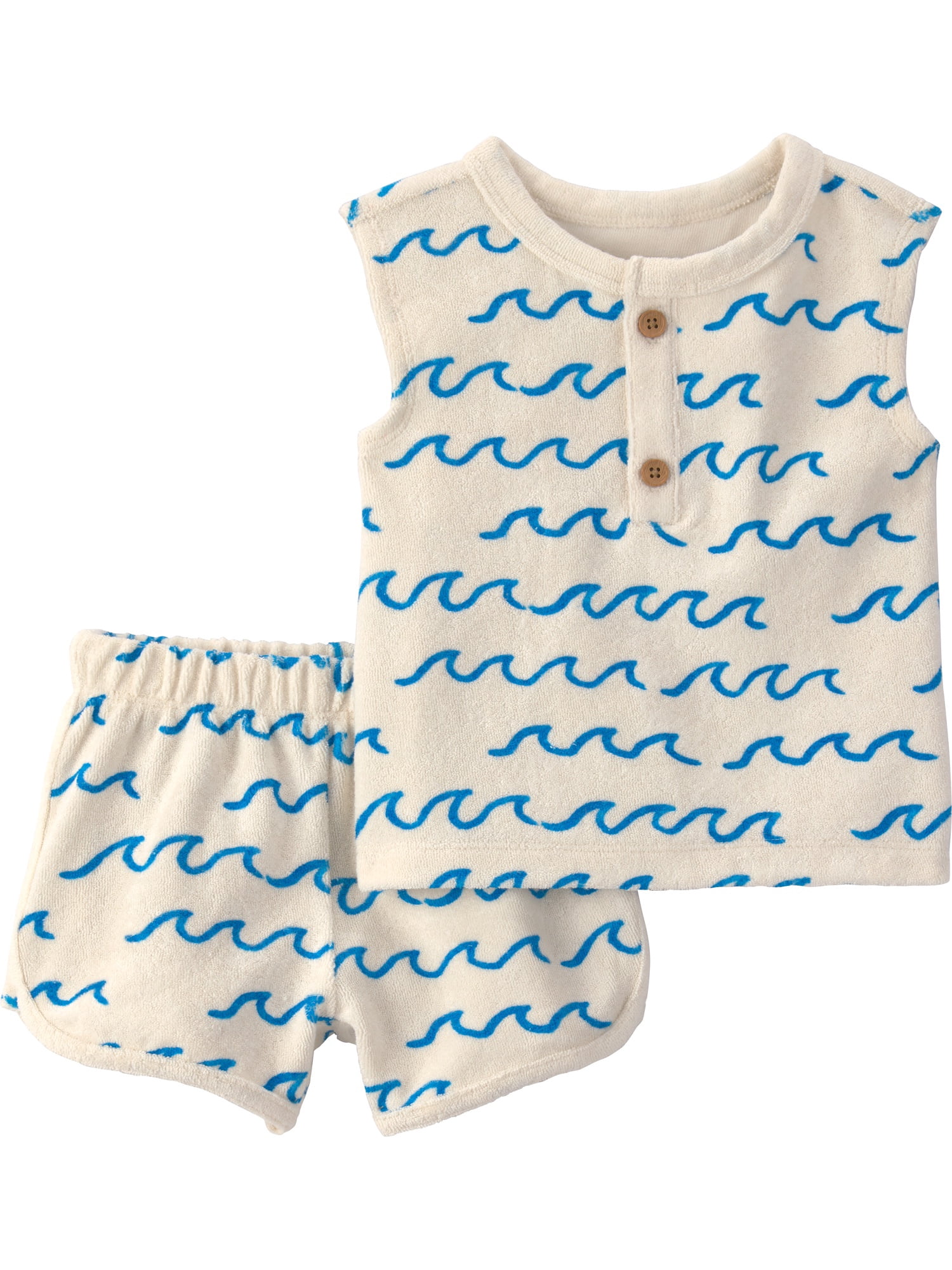 Carter's Child of Mine Baby Boy Outfit Set, 2-Piece, Sizes 0/3-24 ...