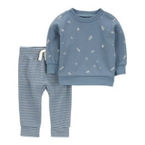 Carter's Child of Mine Baby Boy Cardigan Outfit Set, 3-Piece, Sizes 0/3-24 Months - Walmart.com