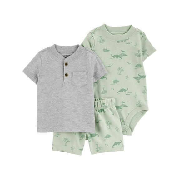 Carter's Child of Mine Baby Boy Outfit Set, 3-Piece, Sizes 0/3-24 Months - Walmart.com