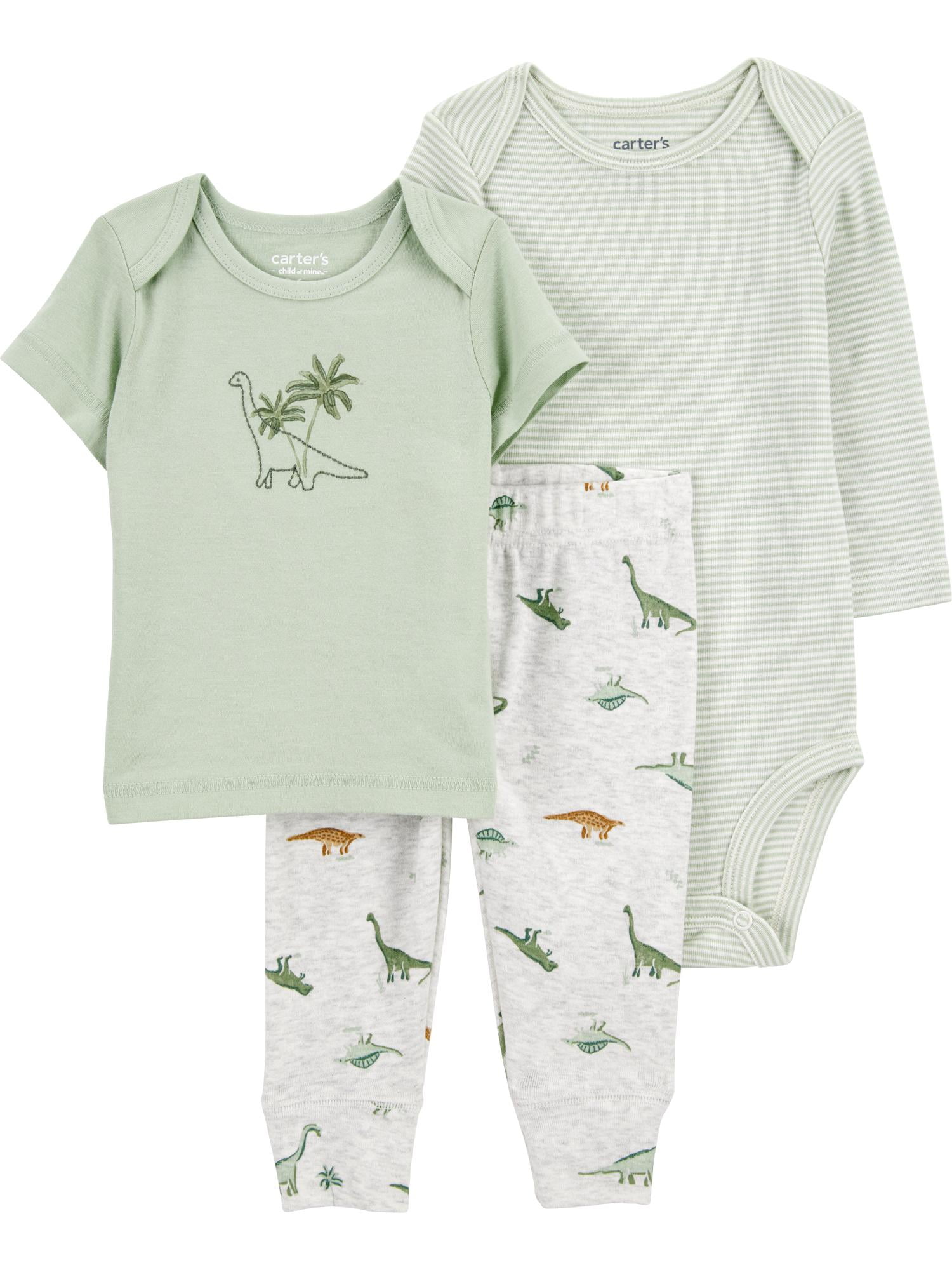 Carter's Child of Mine Baby Boy Outfit Set, 3-Piece, Sizes 0/3-24 Months - Walmart.com