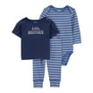 Carter's Child of Mine Baby Boy Cardigan Outfit Set, 3-Piece, Sizes Preemie-24 Months - Walmart.com
