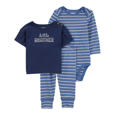 Carter's Child of Mine Baby Boy Cardigan Outfit Set, 3-Piece, Sizes 0/3-24 Months - Walmart.com
