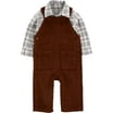Carter's Child of Mine Baby Boy Cardigan Outfit Set, 3-Piece, Sizes 0/3-24 Months - Walmart.com