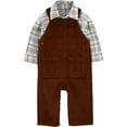 Carter's Child of Mine Baby Boy Overall Set, 2-Piece, Sizes 0/3-24 Months - Walmart.com