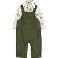 Carter's Child of Mine Baby Boy Overall Set, 2-Piece, Sizes 0/3-24 Months - Walmart.com