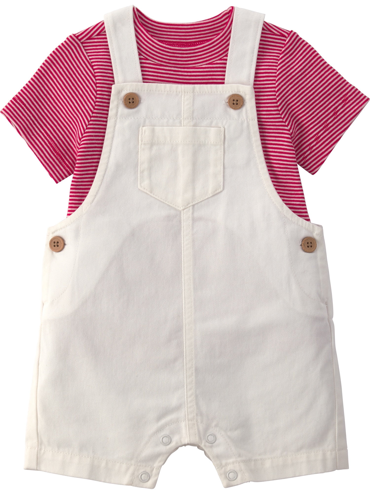 Carter's Child of Mine Patriotic Baby Boy Overalls, 2-Piece, Sizes 0/3 ...