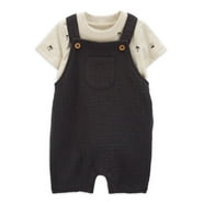 Carter's Child of Mine Baby Boy Shorts Outfit Set, 3-Piece, Sizes 0/3-24 Months - Walmart.com