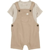 Carter's Child of Mine Boy's Breathable Cotton Overall, Size 3–6 Months - Walmart.com