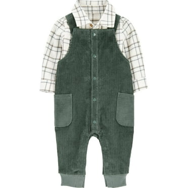 Carter's Child of Mine Baby Jumpsuit, One-Piece, Sizes 0/3-24 Months - Walmart.com