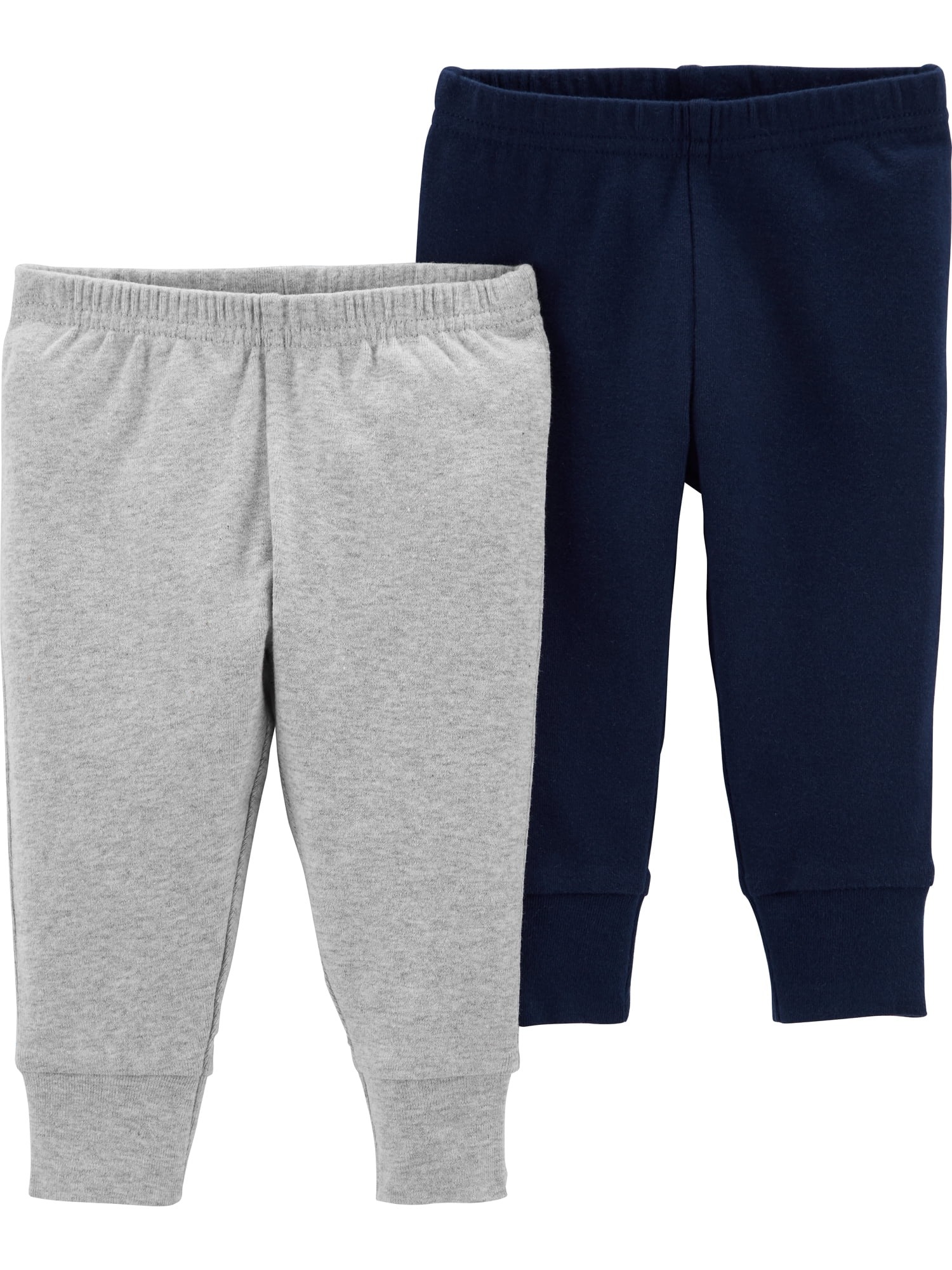 Carters Child of Mine Baby Boy Pant - 2-Pack, 100% Cotton - Walmart.com