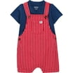 Carter's Child of Mine Boy's Breathable Cotton Overall, Size 3–6 Months - Walmart.com