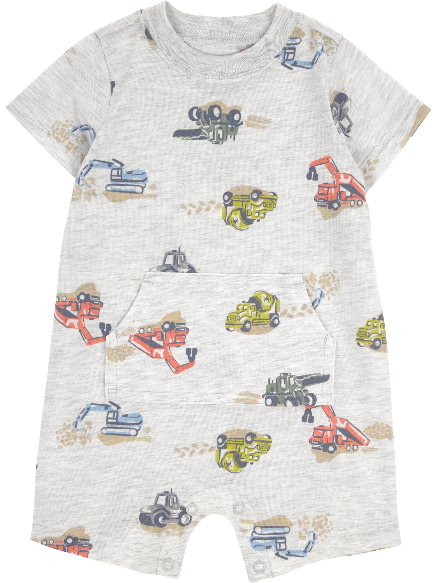 Carter's Child of Mine Baby Boy Romper, 0/3-24 Months - Walmart.com