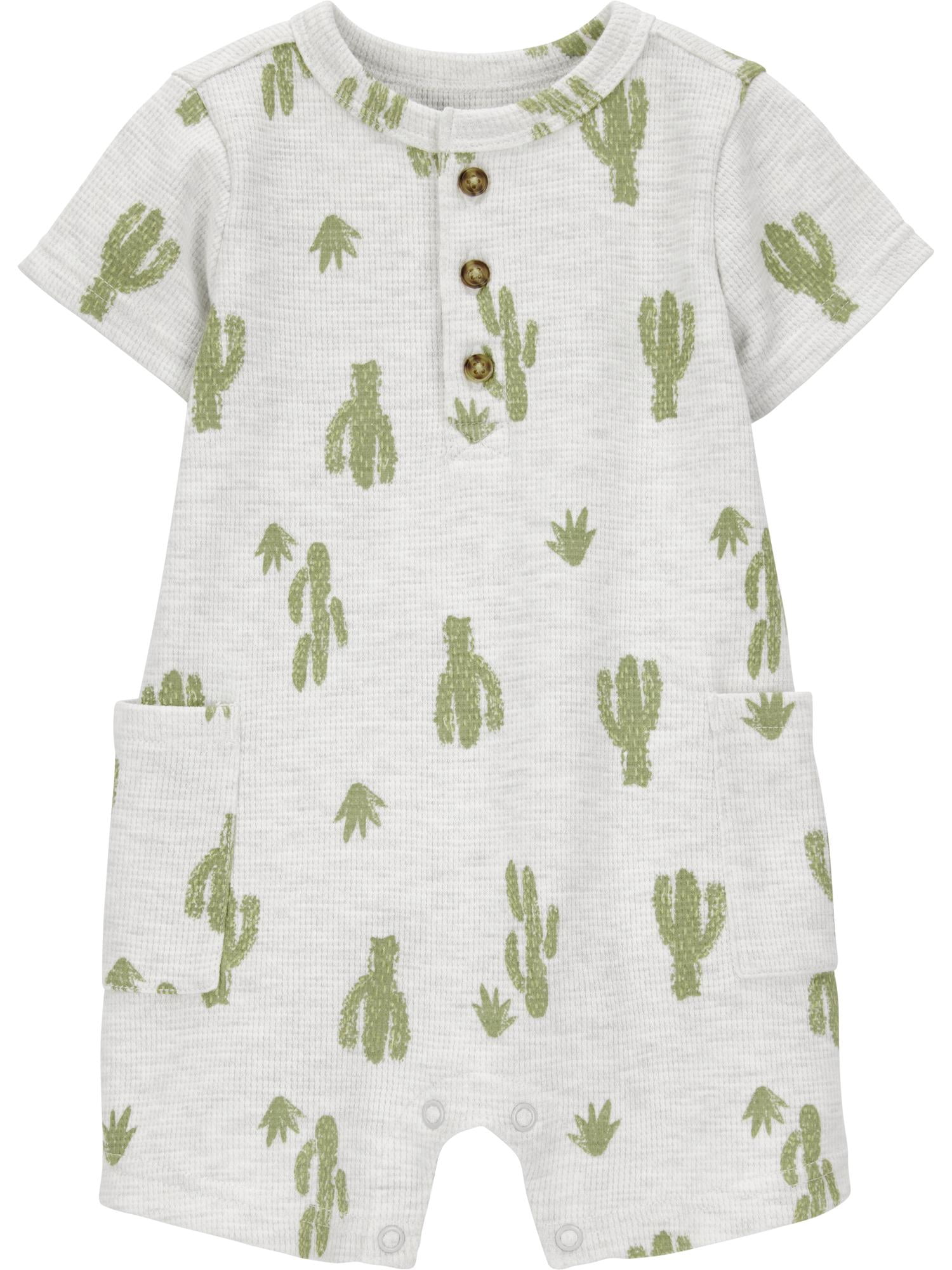 Carter's Child of Mine Baby Boy Romper, One-Piece, Sizes 0/3-24 Months ...