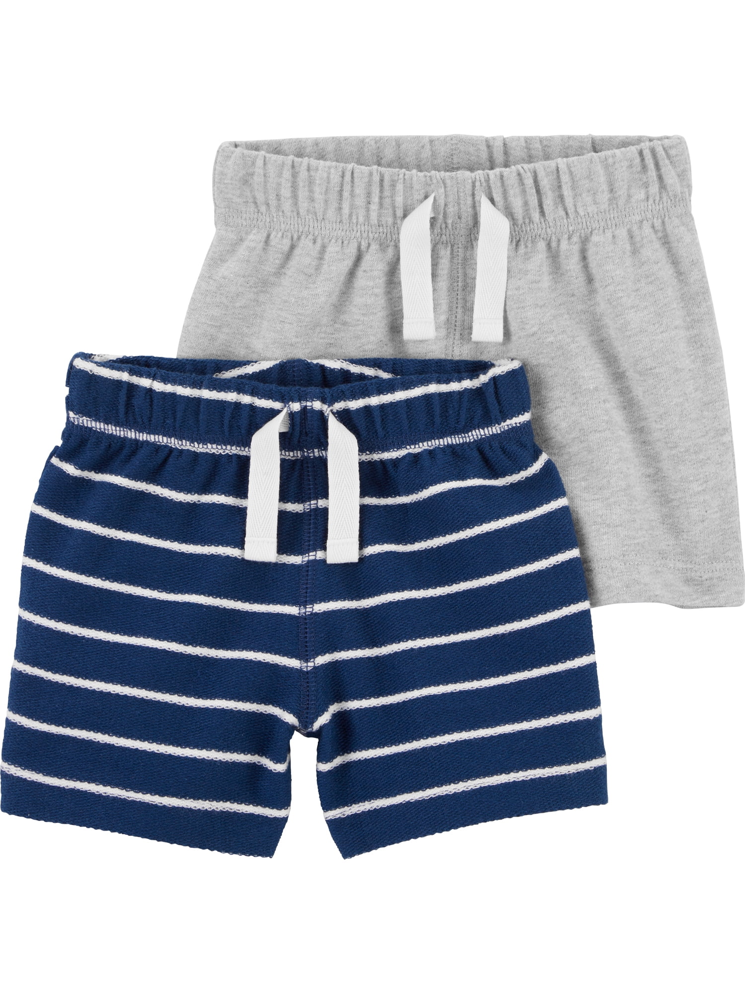 Carter's Child of Mine Baby Boy Shorts, 2-Pack, Sizes Newborn-12 Months ...