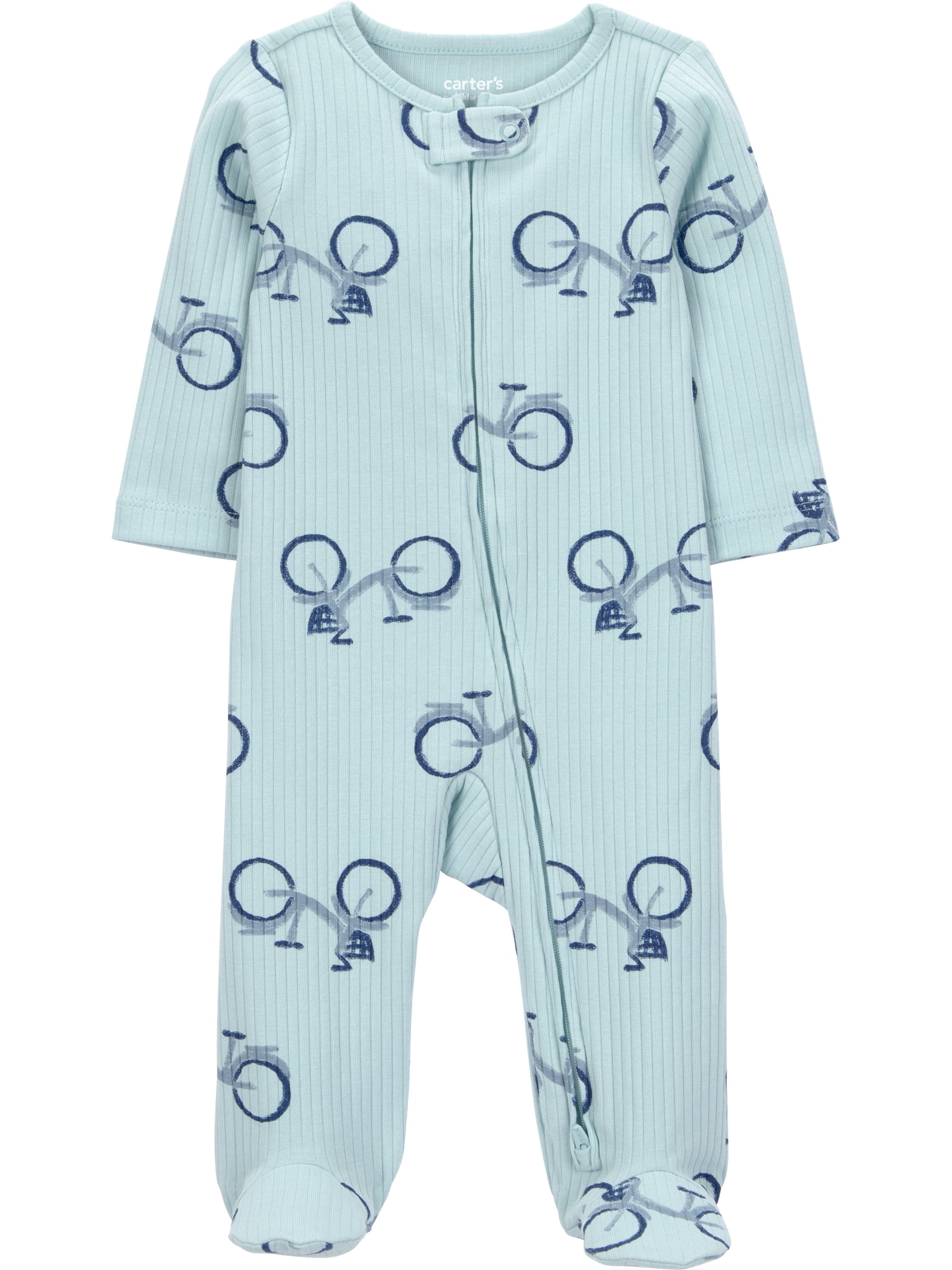 Carter's Child of Mine Baby Boy Sleep 'N Play, One-Piece, Sizes Premie ...