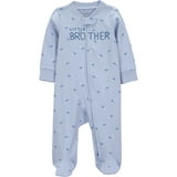 Carter's Child of Mine Baby Boy Sleep 'N Play, One-Piece, Sizes Premie ...