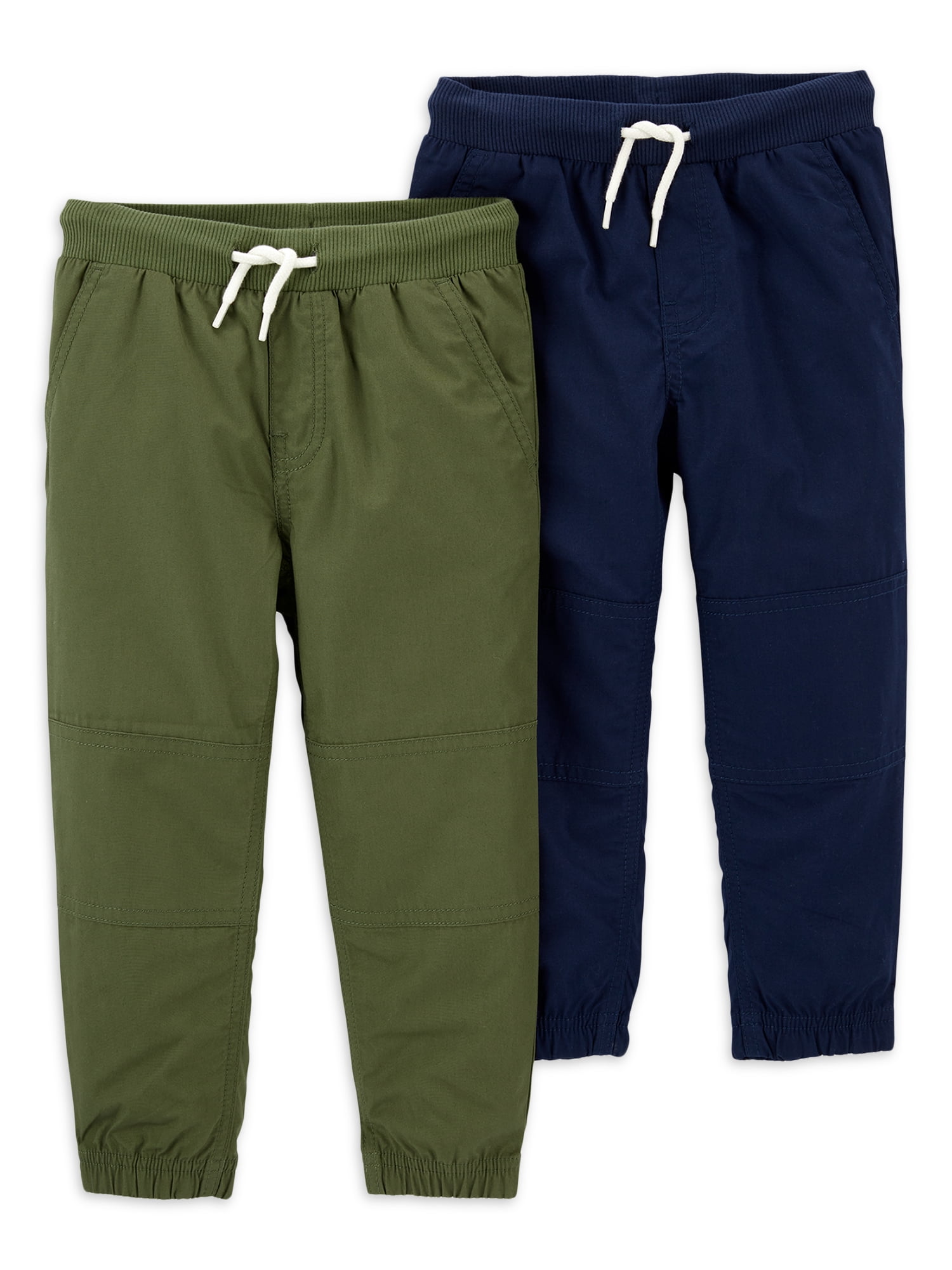 Child of Mine by Carter's Baby Boy & Toddler Pull-on Woven Jogger Pant ...