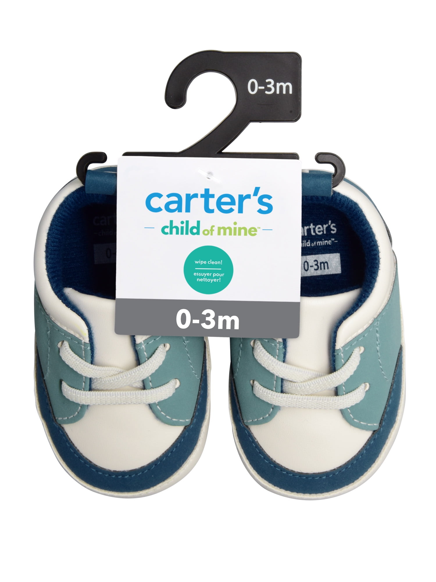 Carter’s Child of Mine Baby Boys Colorblock Sneakersborn to 3 Months ...