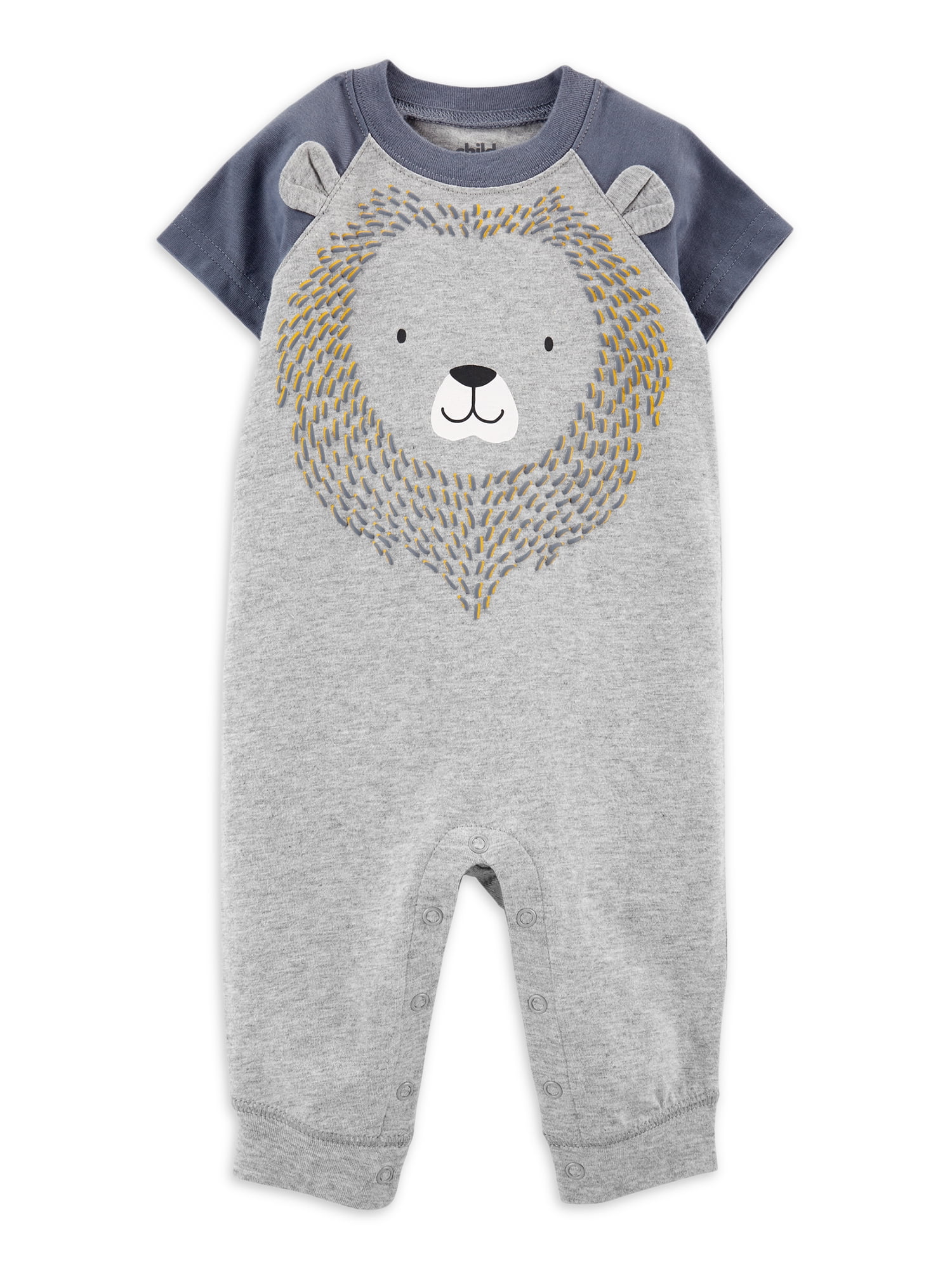 Carter's Child of Mine Baby Boys Lion One Piece - Walmart.com