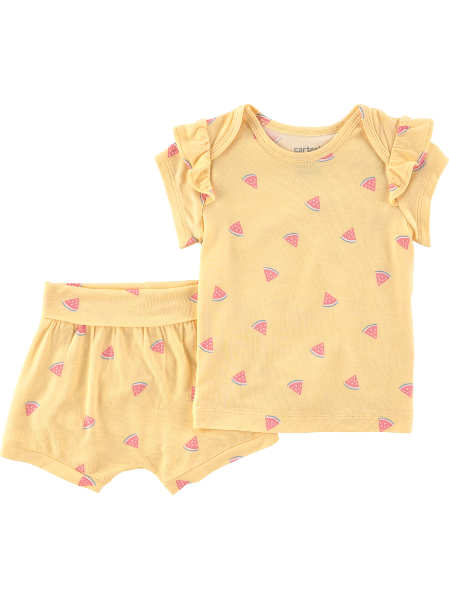 Carter's Child of Mine Baby ComfySoft Outfit Set, 2-Piece, Sizes ...