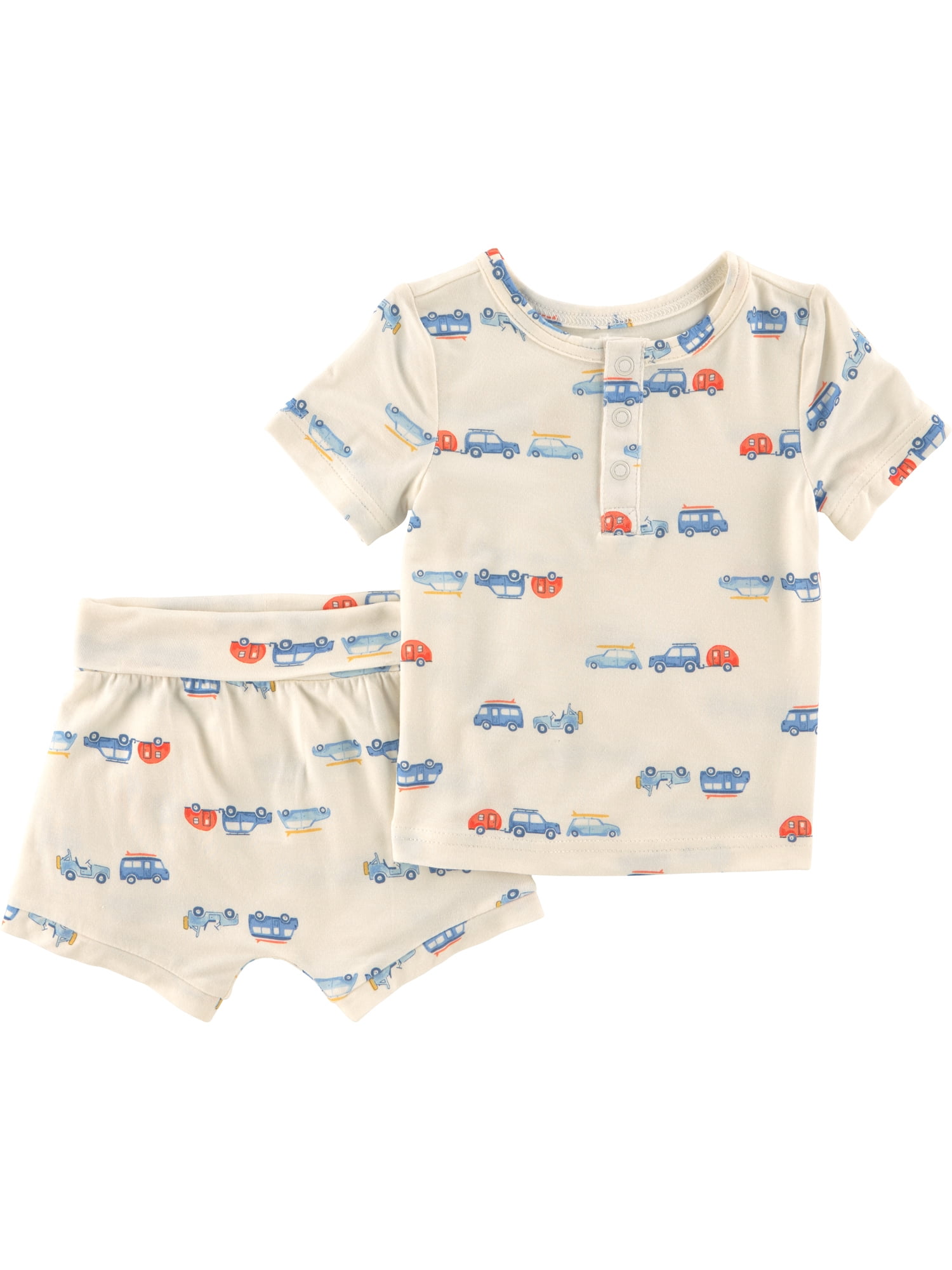 Carter's Child of Mine Baby ComfySoft Outfit Set, 2-Piece, Sizes ...