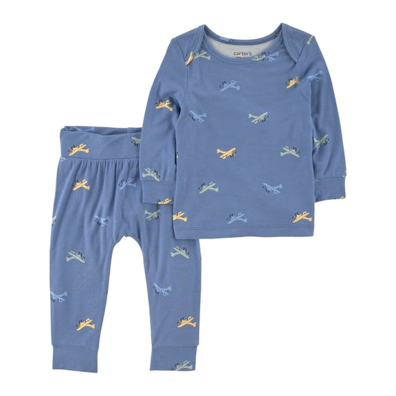 Carter's Child of Mine Baby ComfySoft Outfit Set, 2-Piece, Sizes ...