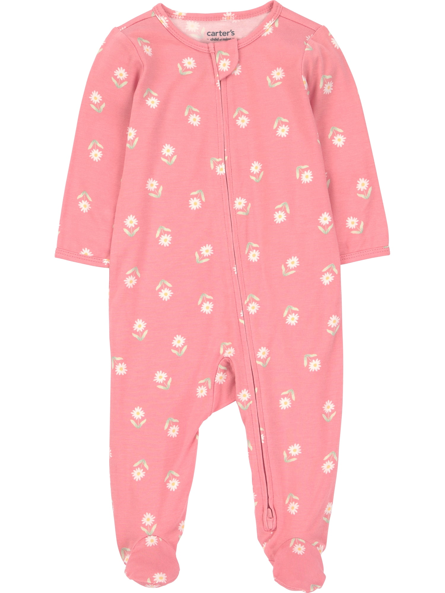 Carter's Child of Mine Baby ComfySoft Sleep N' Play, 2-Piece Sizes ...